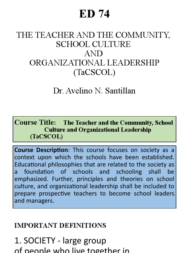 ED 74 Course Title Description | PDF