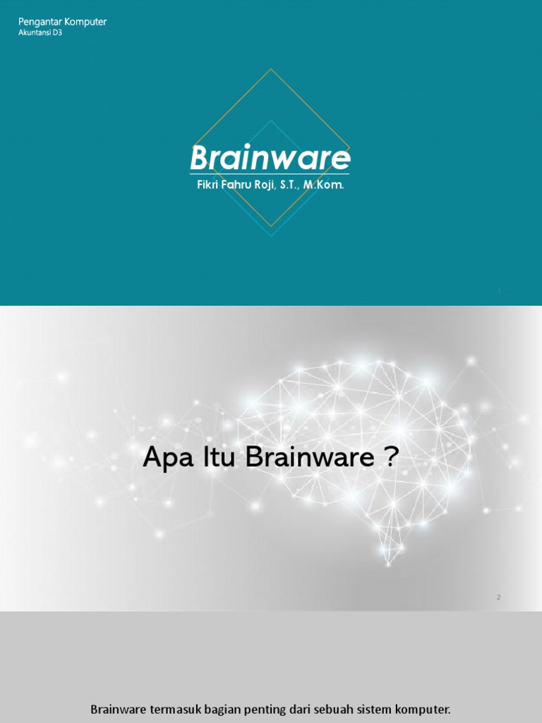 2 - Brainware PDF | PDF