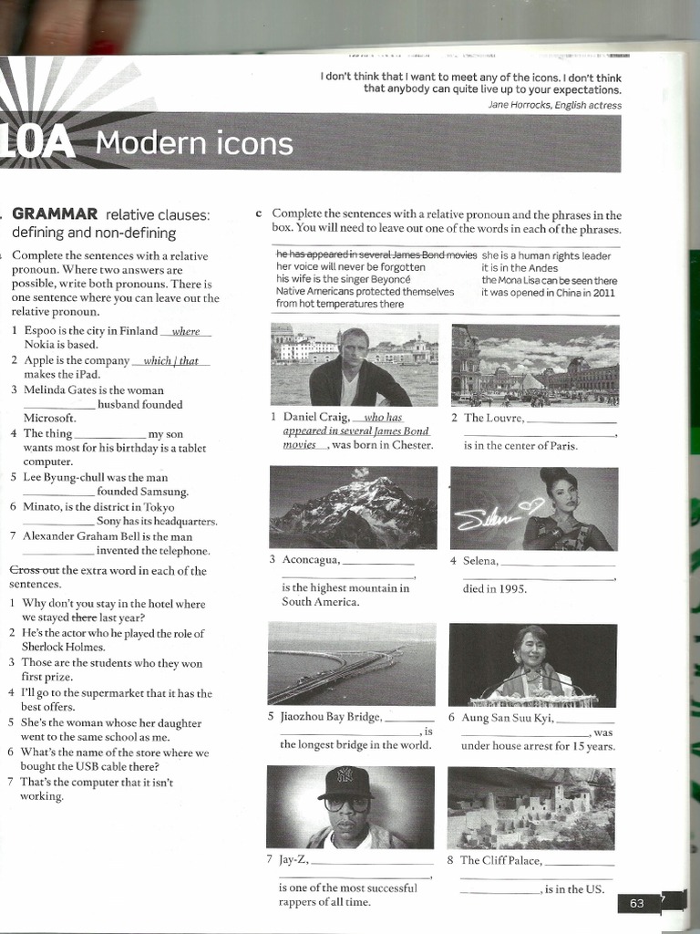 Adv 2 Vol 3 Lesson 10a P 63 | PDF