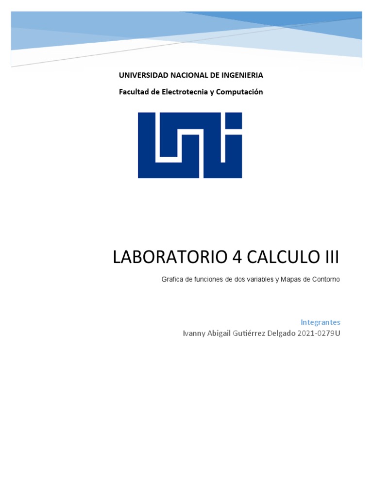 Gráficas 3D y Contornos en Matlab | PDF | Software de la aplicacion | Programación de computadoras