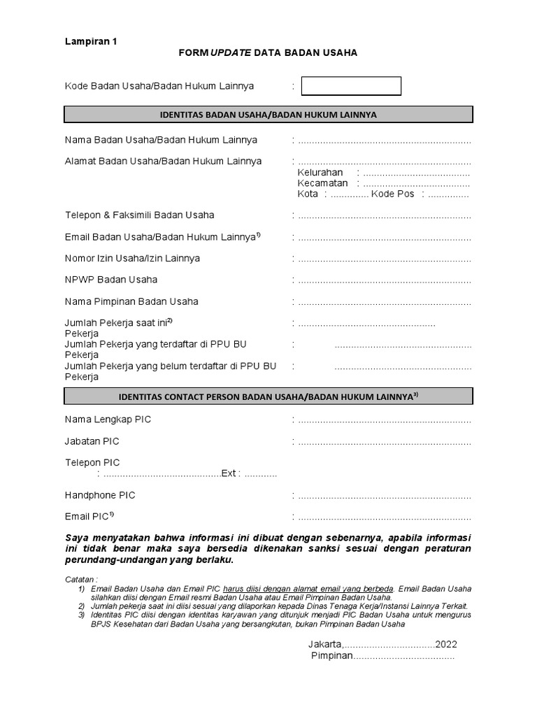 Form Updating Bu | PDF