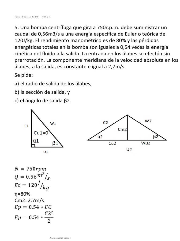 Ejercicio 5 | PDF