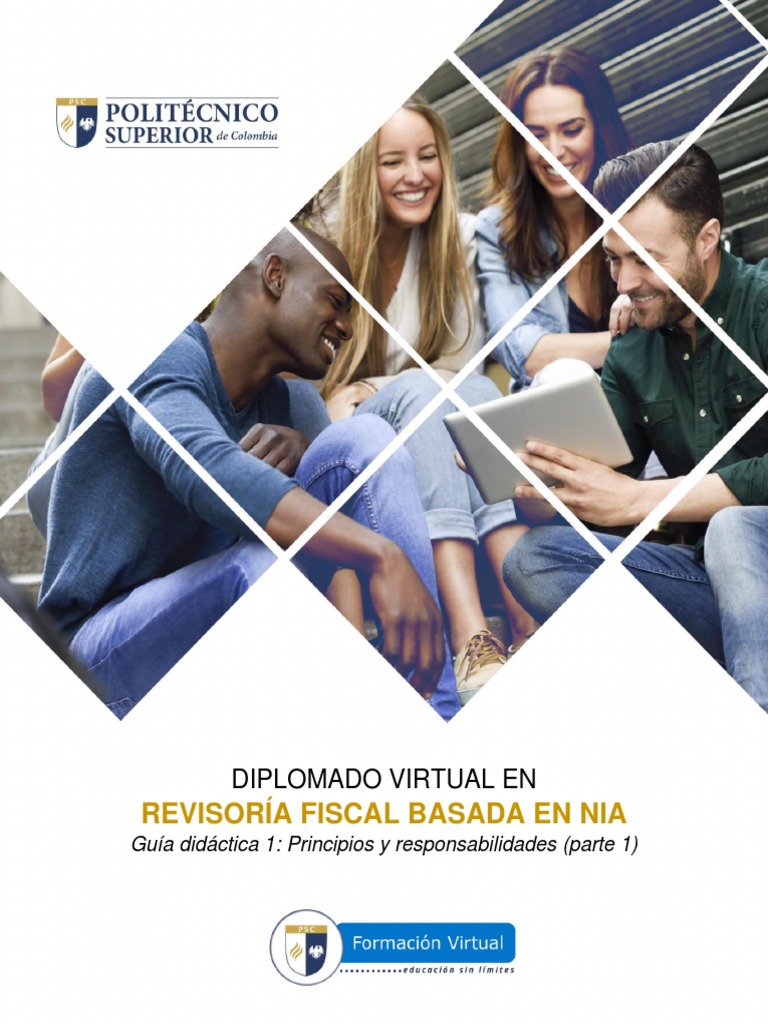 GD1-Revisoría Fiscal Basada en NIA Parte 1 PDF | PDF | Auditoría | Contralor