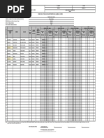 Formato Captura de Datos Antropometricos v4 | PDF