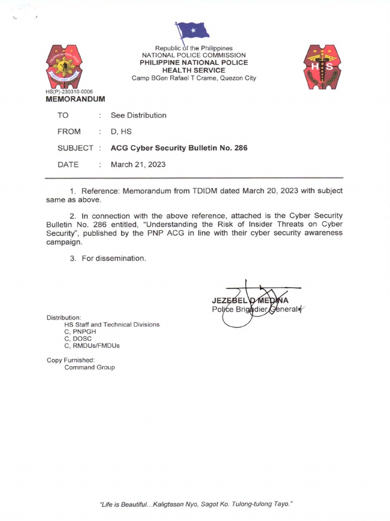 Cyber Security Advisory | PDF