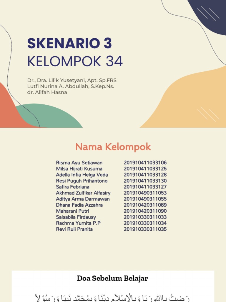 Skenario 3 Kelompok 34 | PDF