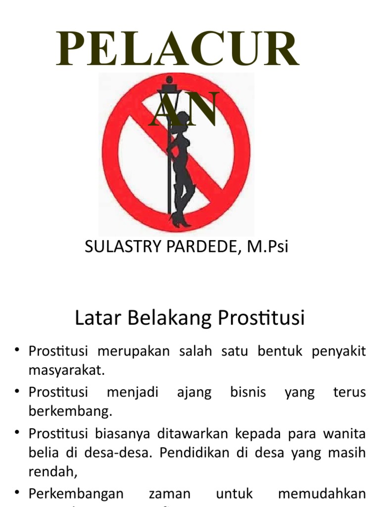 Pelacuran | PDF