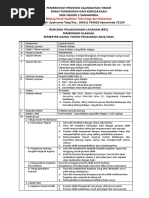 Contoh RPL BK Bidang Karier Beserta Materi | PDF | Karier & Perkembangan