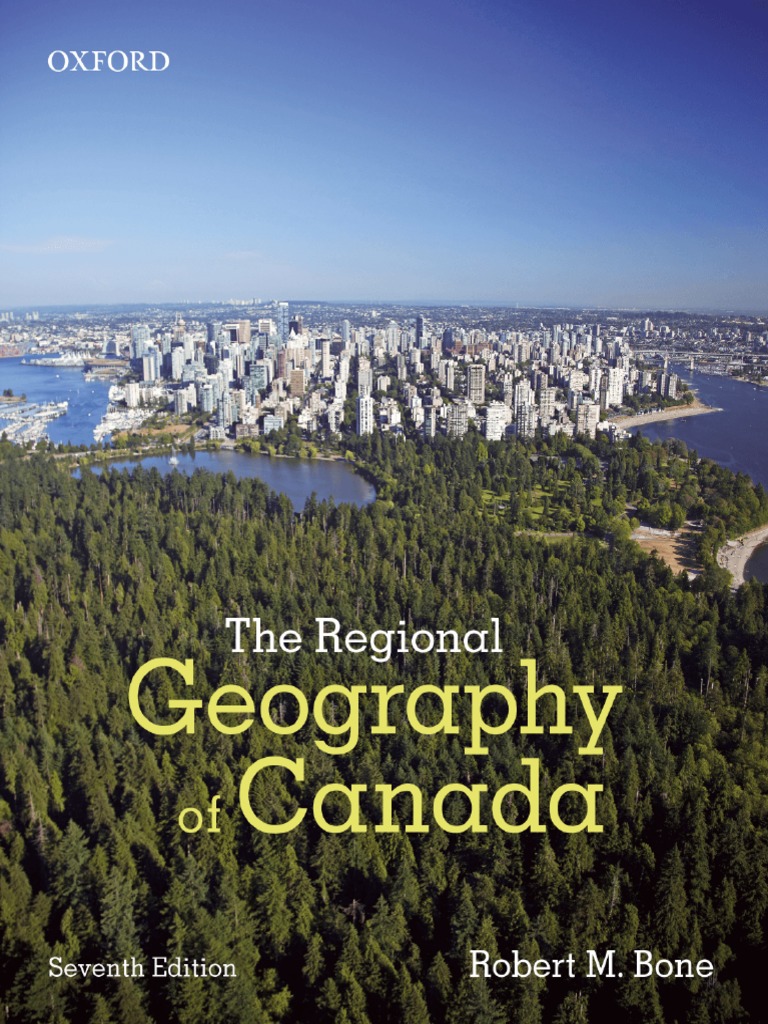 Regional Geography of Canada Textbook PDF | PDF | Canada | Provinces ...