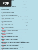 Unreal Past Tense Exercises | PDF | Subject (Grammar) | Sentence ...
