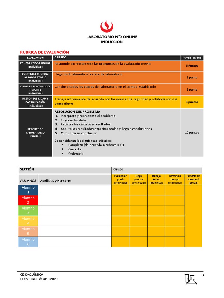 CE83 Lab00 Inducción 2023 PDF | PDF | Science