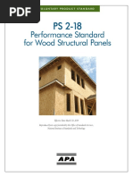 OSB Panel Types and Specifications | PDF | Materials