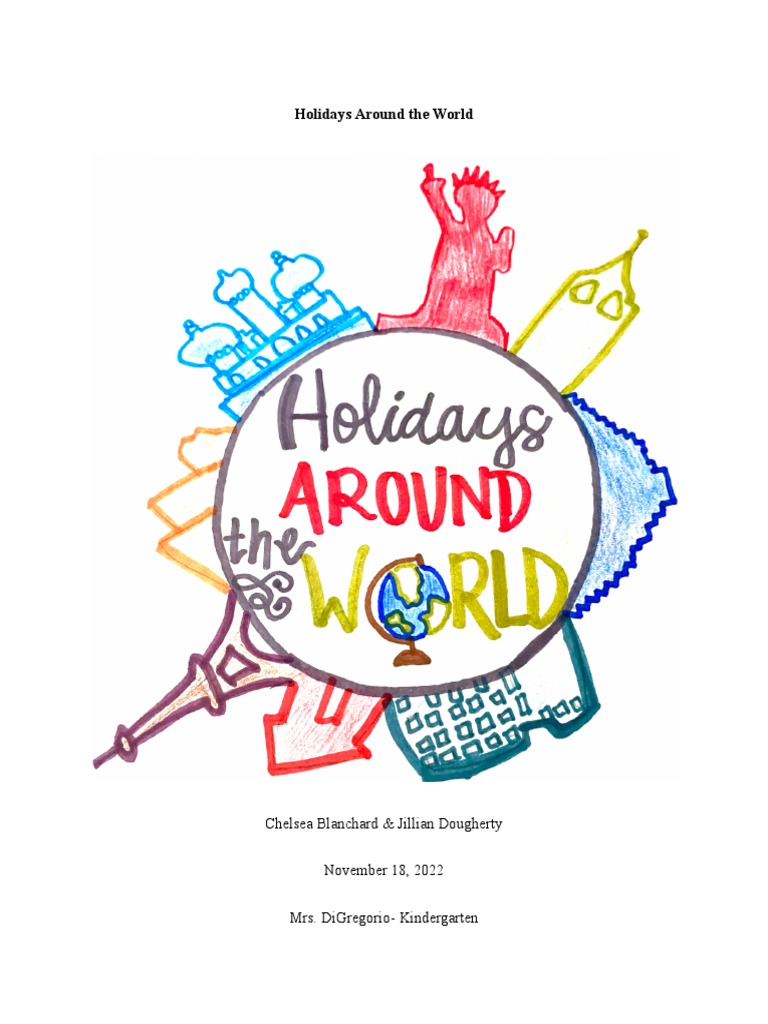 Kindergarten Holidays Around the World Unit | PDF | Hanukkah | Lesson Plan