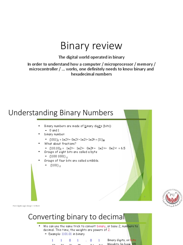 Understanding Binary and Hexadecimal Basics | PDF | Ascii | Numbers