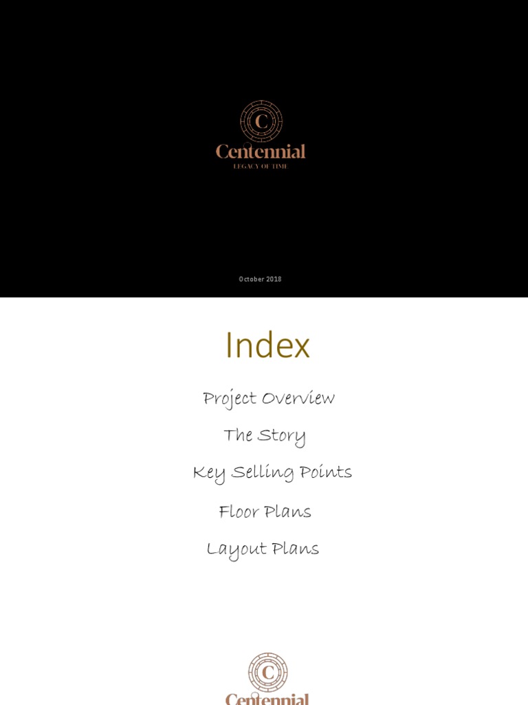 Centennial Project Introduction 161018 Presentation | PDF