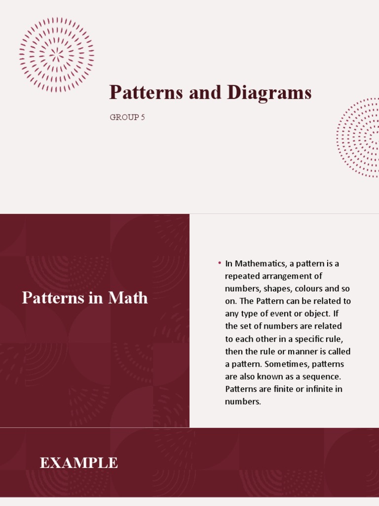 Number Patterns and Venn Diagrams | PDF | Numbers | Sequence