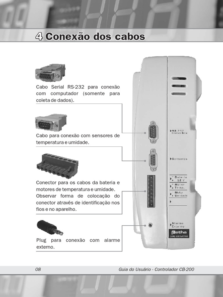 Manual cb200p2 | PDF | Temperatura | Umidade