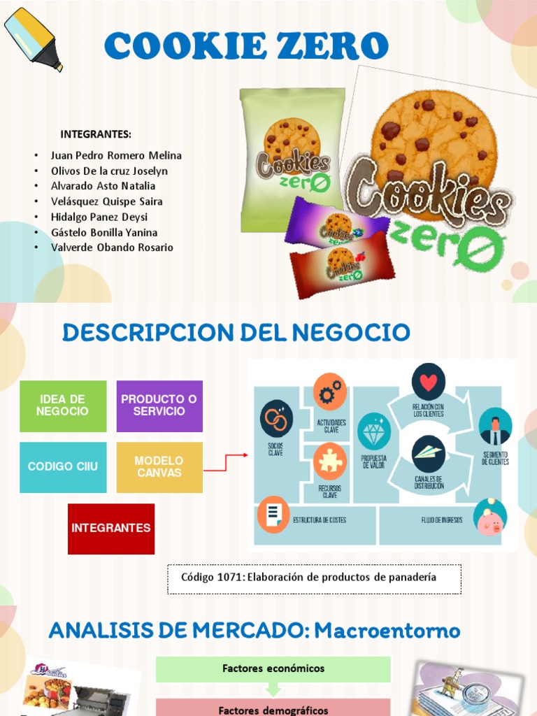 Proyecto de Galletas Saludables Cookie Zero | PDF | Marketing | Marca