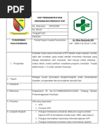 Sop Pelaporan SKDR | PDF
