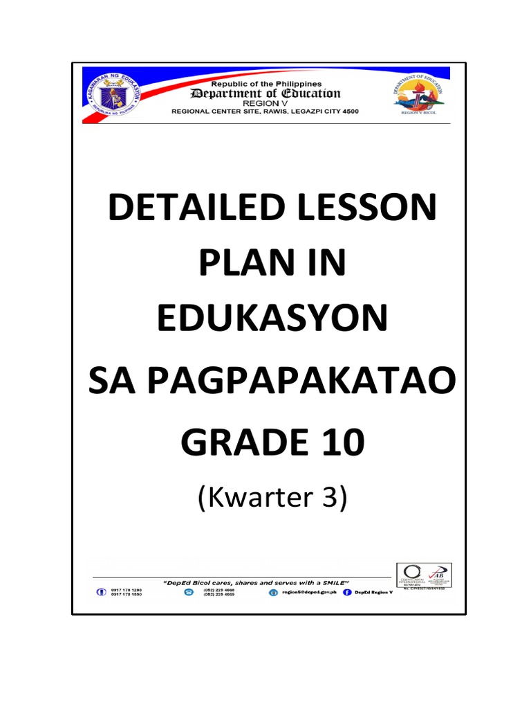 ESP 10 3rd Quarter PDF | PDF