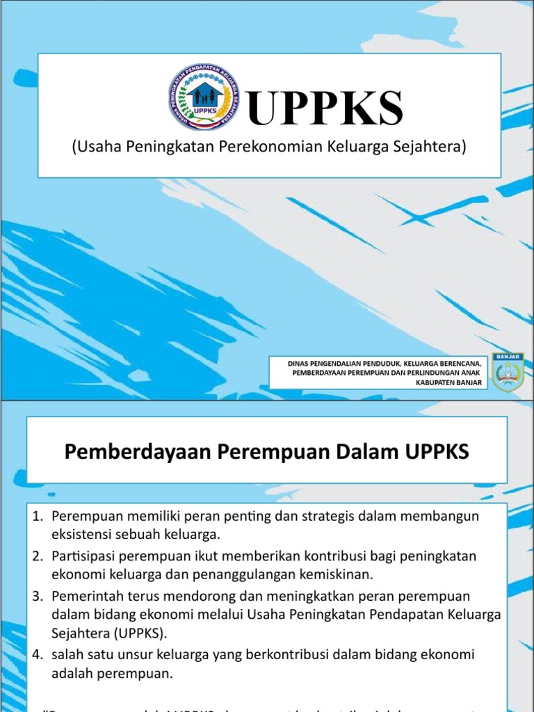Materi UPPKS | PDF