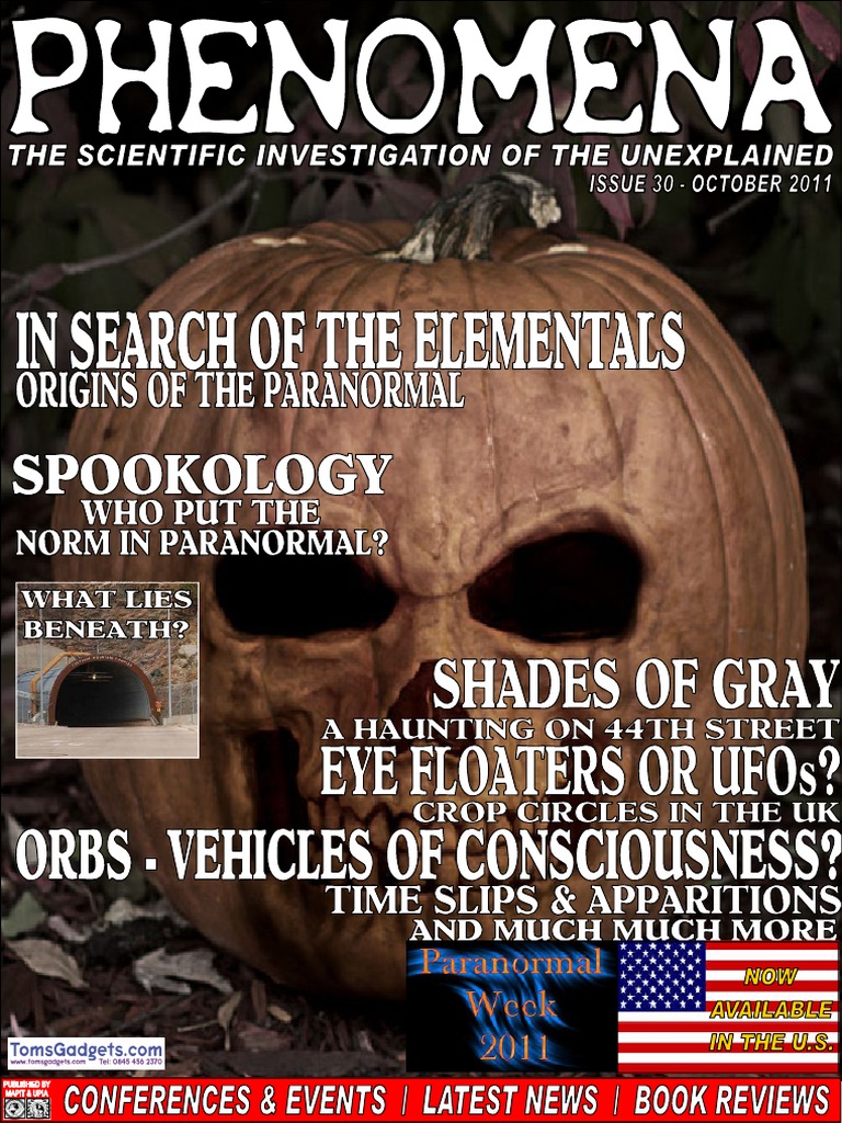 Issue 030 - October 2011 | PDF | Time Travel | Unidentified Flying Object
