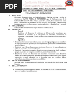 Informe Técnico Pedagógico 2025 - Primer Bimestre | PDF | Maestros | Enseñando