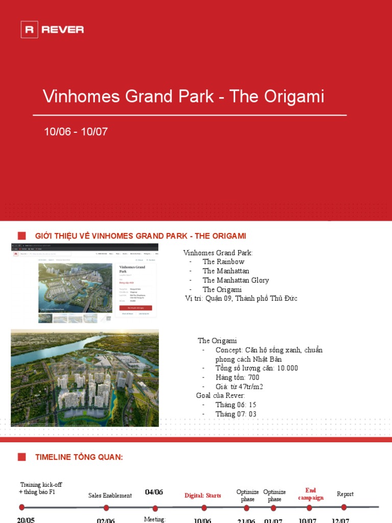 External Vinhomes Grand Park The Origami | PDF