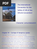 Solas Chapter Vii | PDF | Dangerous Goods | Radioactive Waste