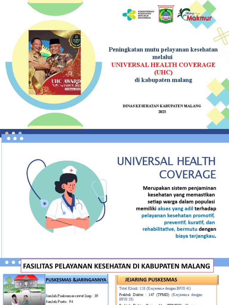 UHC - Rapat Kapus 200323 | PDF