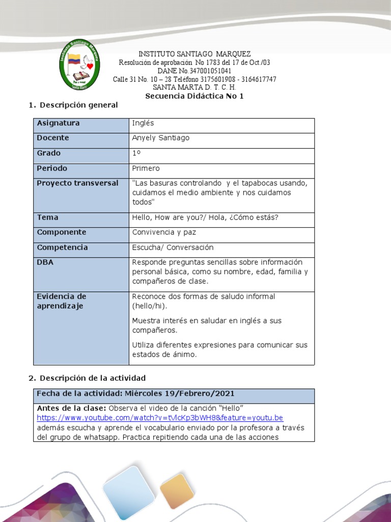 How Are You | PDF | Maestros | Cognición