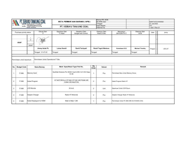 NPB OPS IT Site | PDF