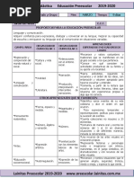 PDECEM: Educación Preescolar Alternativa | PDF | Educación de la ...