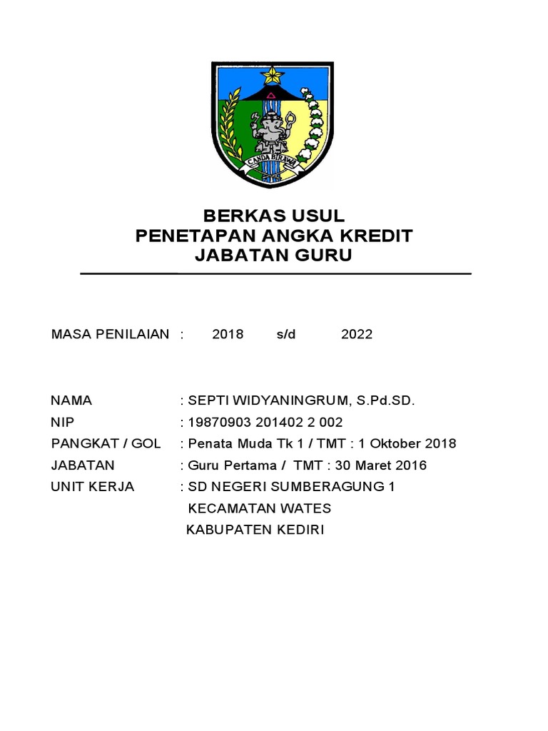 Contoh Stopmap Usulan | PDF