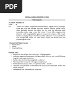 Teks Laporan Hasil Observasi Belalang Anggrek Kelompok 4 XB | PDF