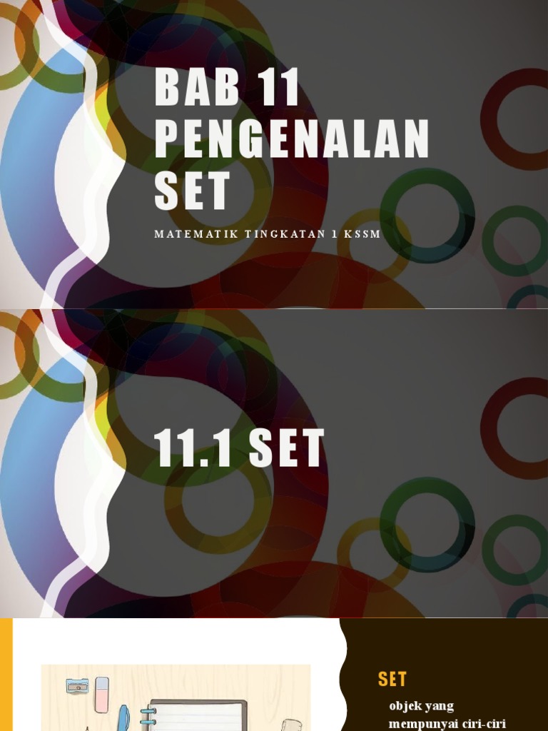 Mt T1 Kssm Bab 11 Pengenalan Set Pdf