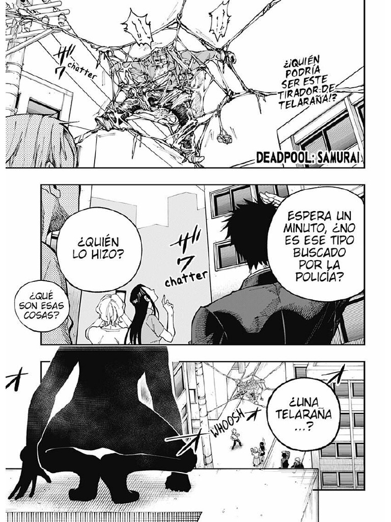 Deadpool_Samurai (2) By ''Jorge?''? | PDF