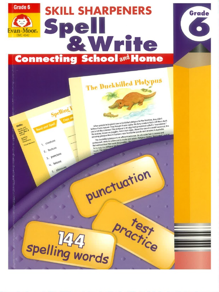 Grade 6 Spell and Write | PDF