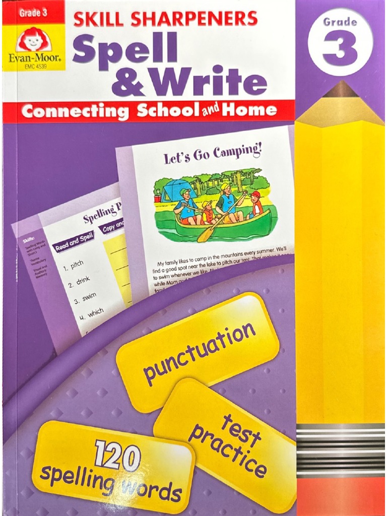 Spell - Write G3 p.1-21 | PDF