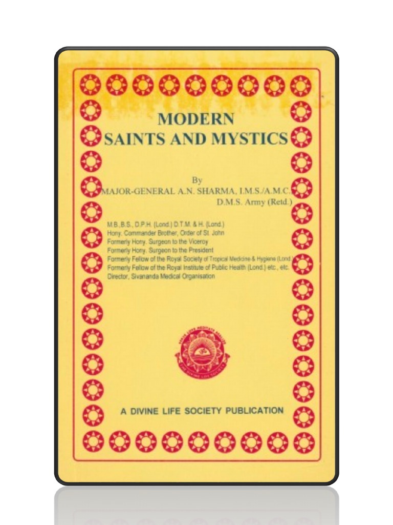 Modern Saints and Mystics | PDF | Religious Belief And Doctrine ...