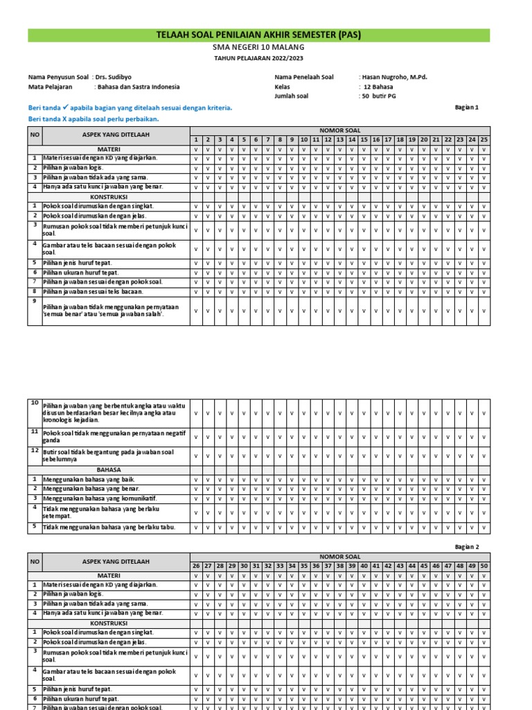 Telaah Basasin | PDF