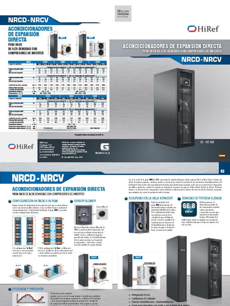 Spe Hiref NRCD-V Es | PDF | Metrología | Ciencias fisicas