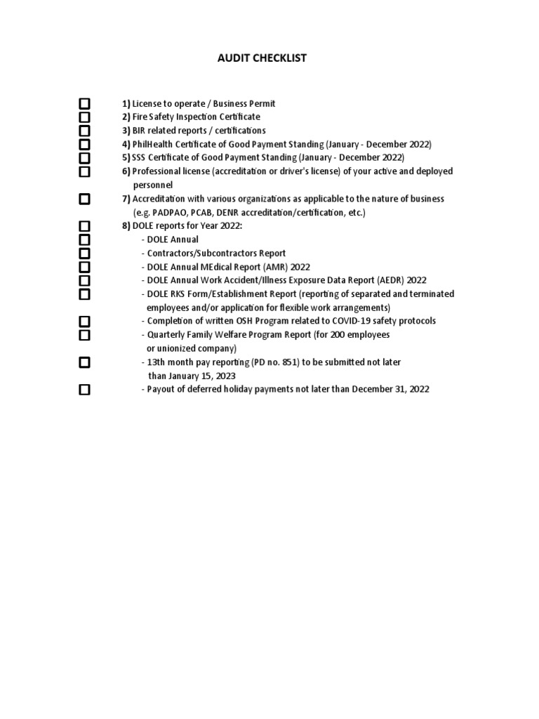 Audit Po | PDF | Social Programs | Business