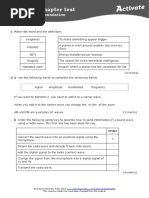 Year 7 Geography Test | PDF | Geography | Earth Sciences