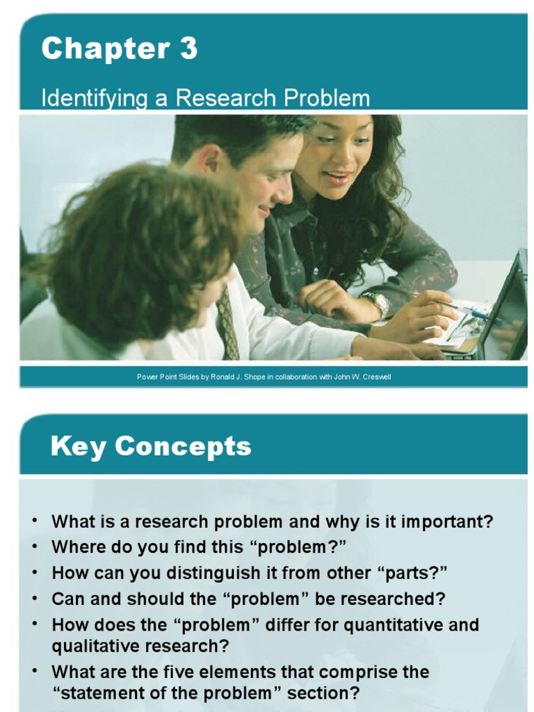 Defining Research Problem | PDF | Scientific Method | Cognition