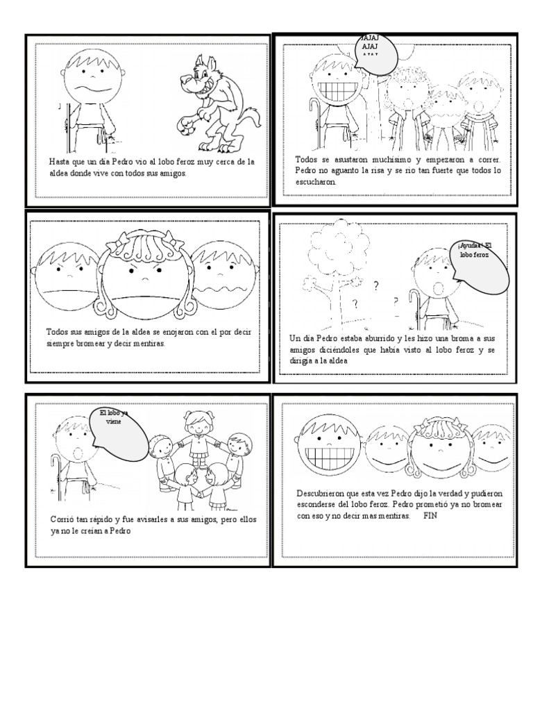 Actividades de "Pedro y el Lobo" | PDF