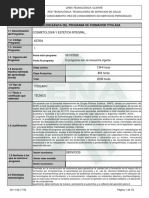 Tabla TASC - DNV | PDF | Factores humanos y ergonomía | Planificación