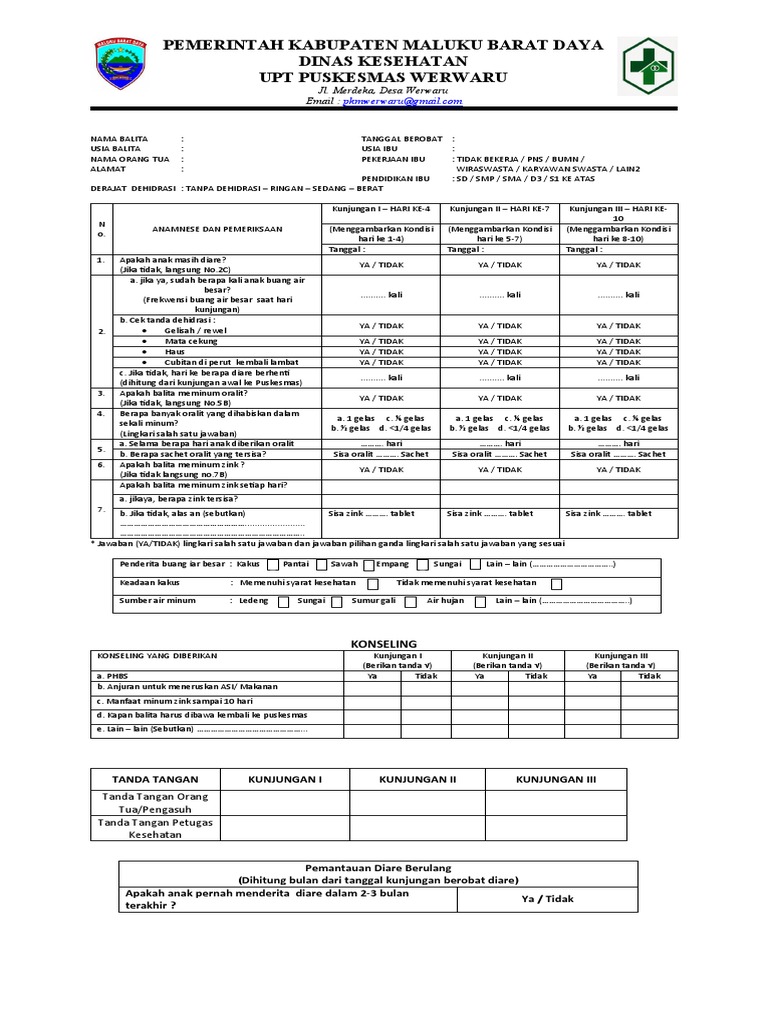 Format Pe Diare - Compress | PDF