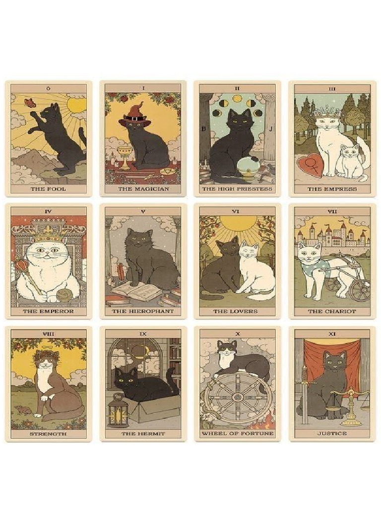 Cartas de Gatos. | PDF