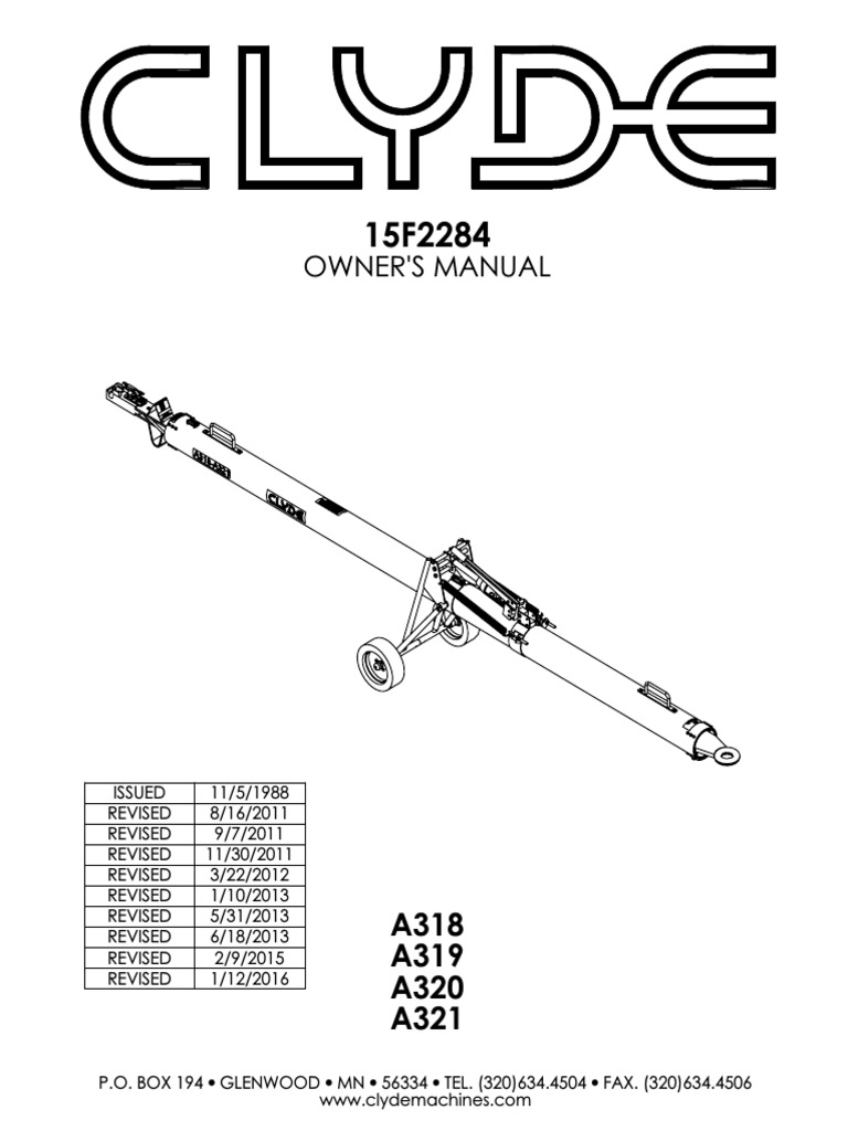 15F2284 Manual A320 v2016 (Vigente) | PDF | Screw | Manufactured Goods